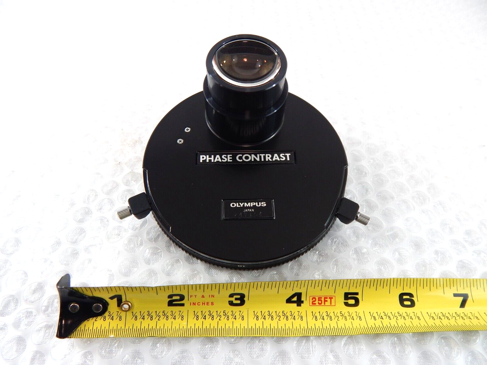 OLYMPUS MICROSCOPE PHASE CONTRAST CONDENSER 247154 | eBay