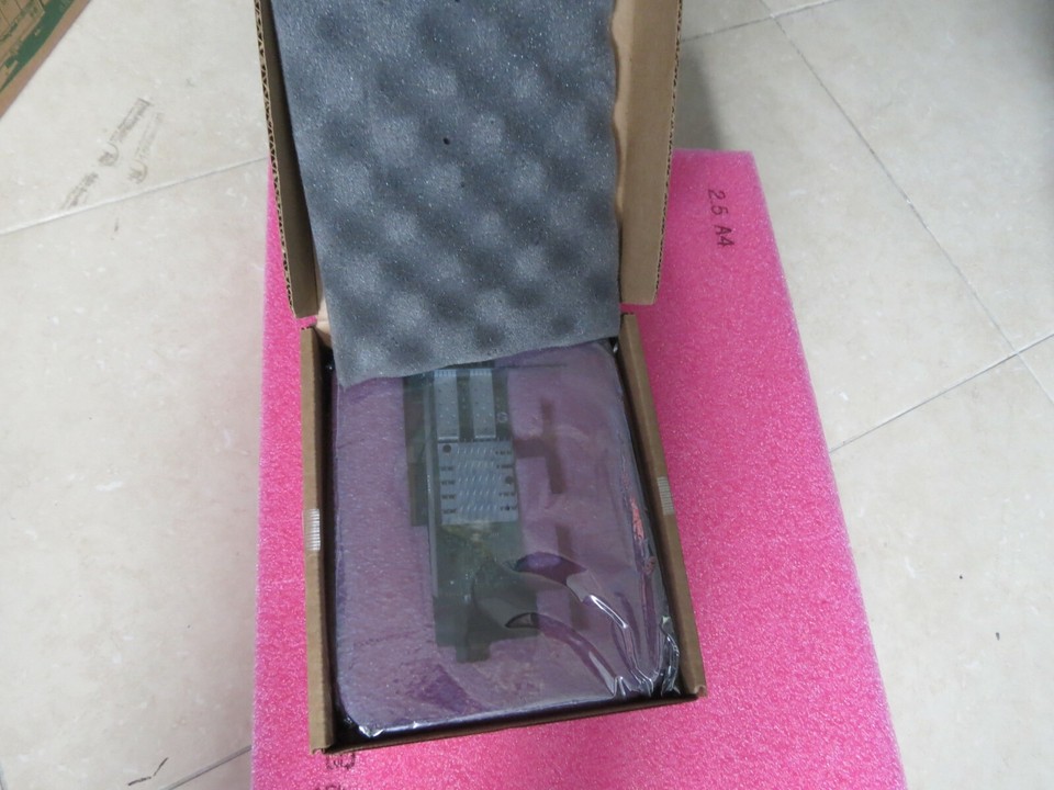 HP 3PAR StoreServ 8000 2-Port 10Gb.Ethernet Adapter New in Box 669279 ...