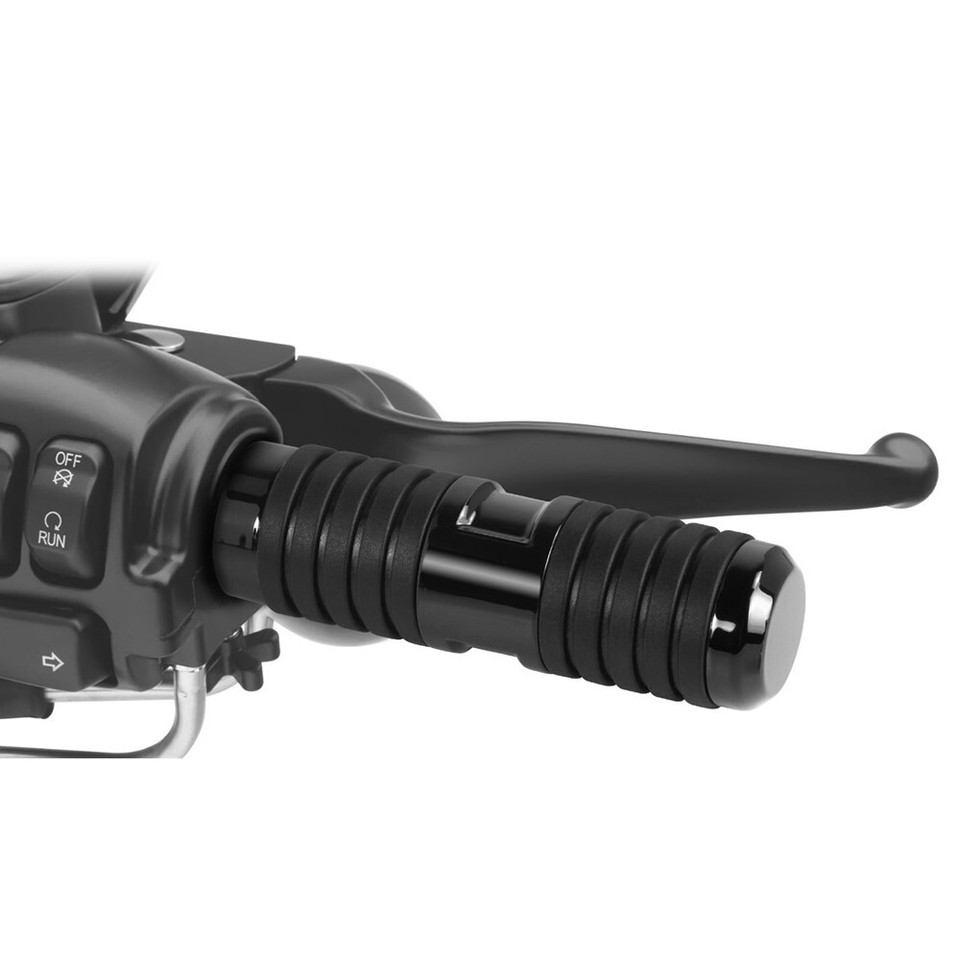 Cable Control Throttle Black 25mm Hand-Grips For Kawasaki Vulcan 700 ...