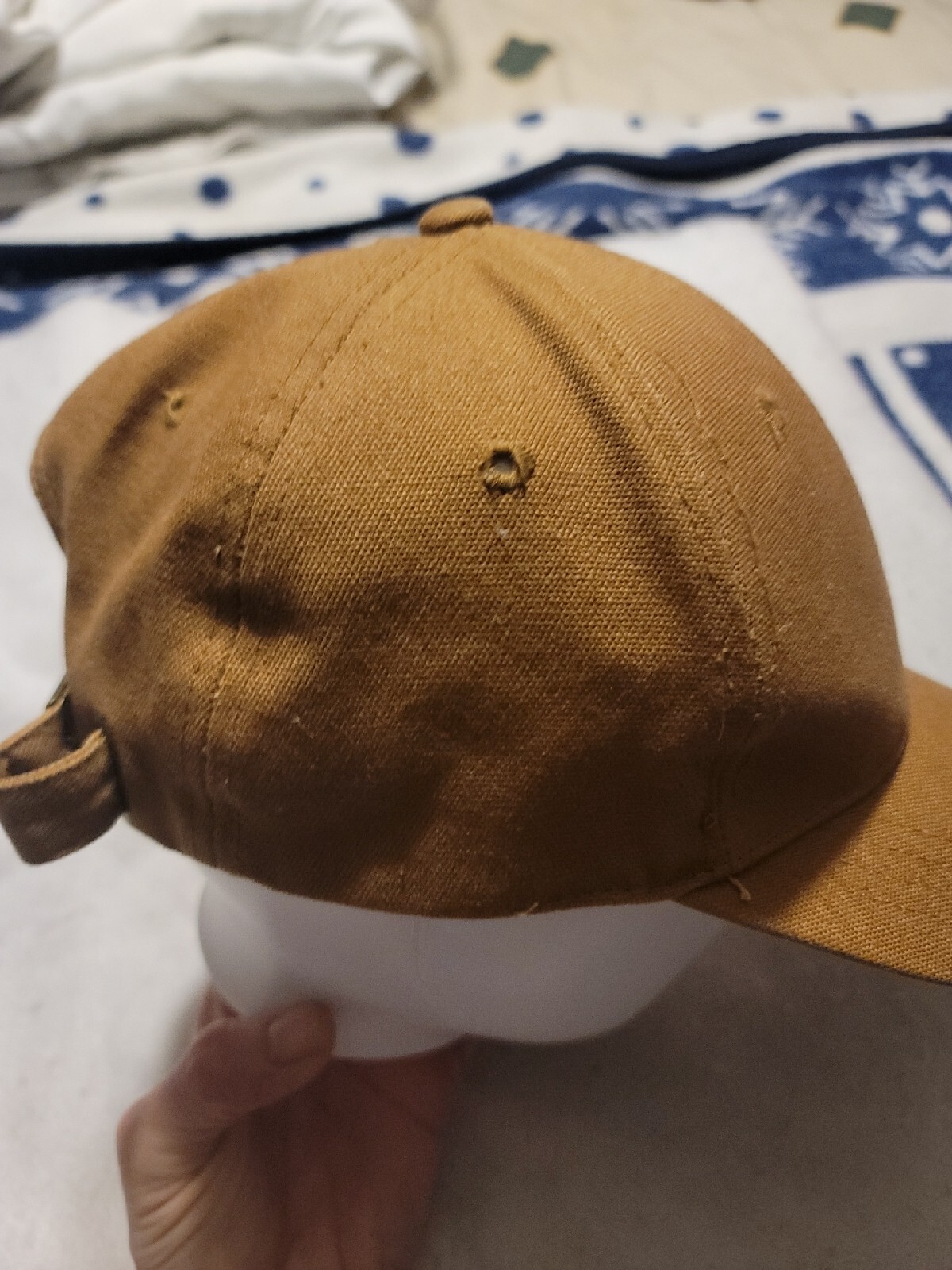 DUCKS UNLIMITED Avery Hat Adjustable Baseball Cap "Co… - Gem