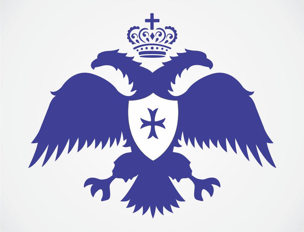 Byzantine Empire Emblem Byzantine Empire Double Headed Eagle Symbol"