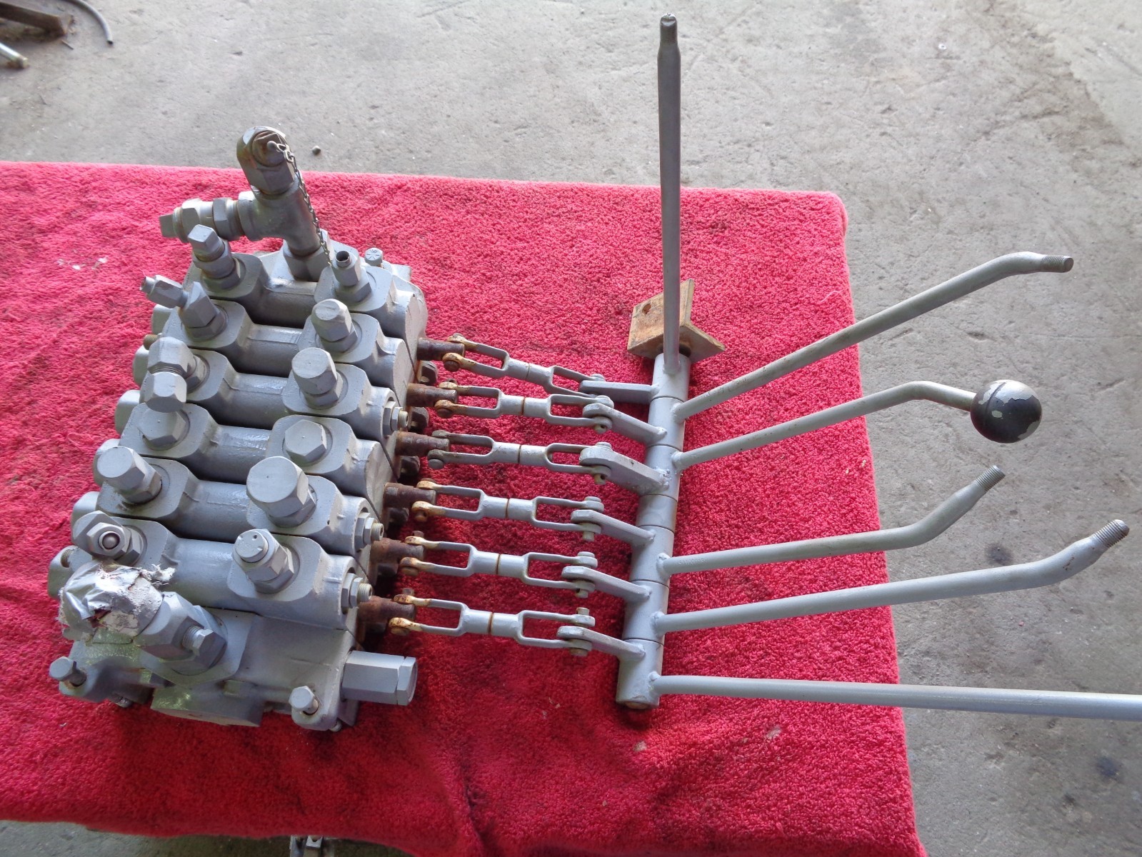 COMMERCIAL Control Valve 6-Spool | eBay