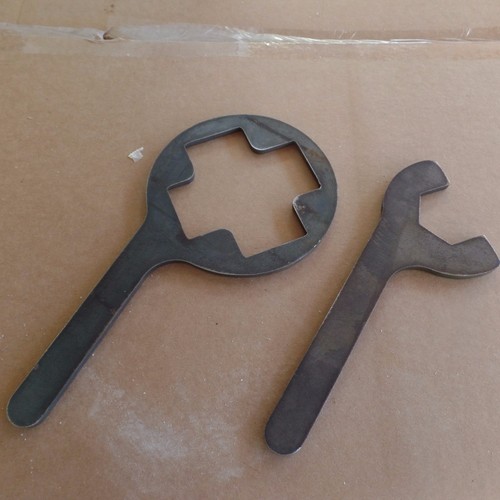 Compressor Wrench set for the M35A2 multi fuel, M54 to adjust the belt ...
