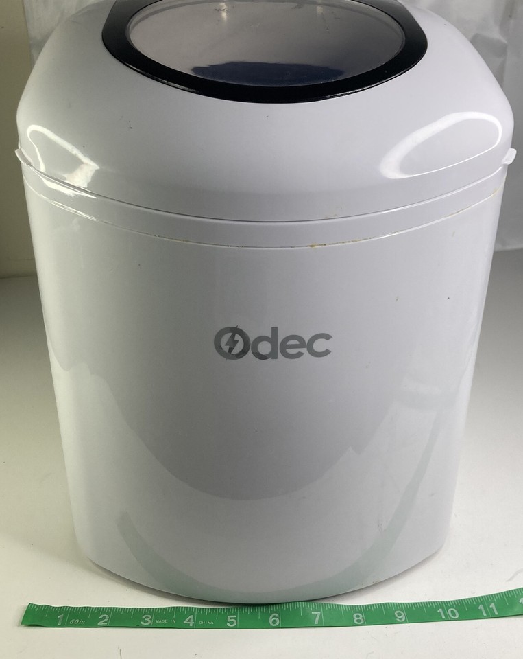 Deco Chef White Ice Maker Countertop Compact Machine 26lbs/Day Model ...
