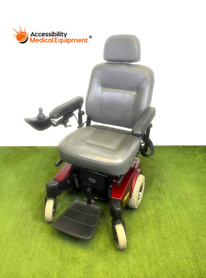 ELECTRIC WHEELCHAIR INVACARE PRONTO M71 POWER CHAIR - NEW BATTERIES (WE ...