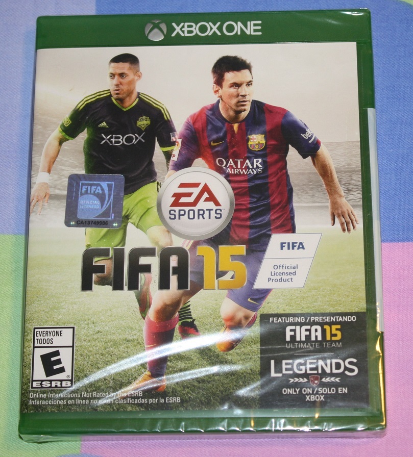 Xbox One Fifa 15 Case FIFA 15 (Xbox One) : Amazon.co.uk: PC & Video