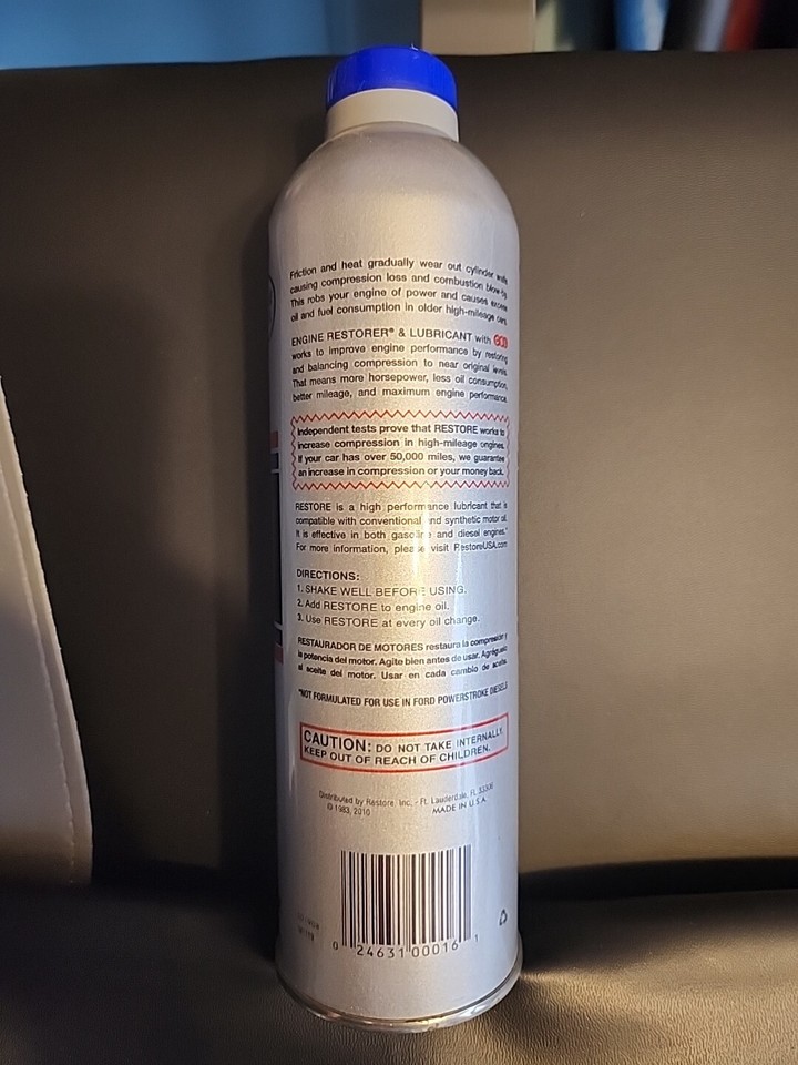 (00016 8-Cylinder Formula Engine Restorer & Lubricant - 16 oz. A-1 | eBay