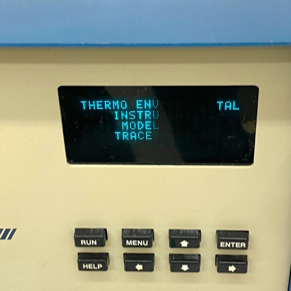 Thermo Environmental Instruments 42C Trace Level NO-NOZ-NOY Analyzer ...