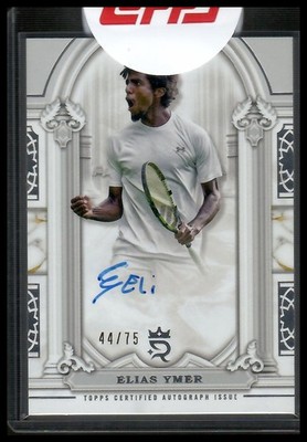 Elias Ymer Topps 2024 Topps Royalty Collection Imperial Ink #/75 | eBay