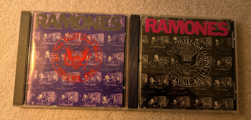 The Ramones All the Stuff and More Volumes 1 & 2 66 Greatest Hits 2 CD ...