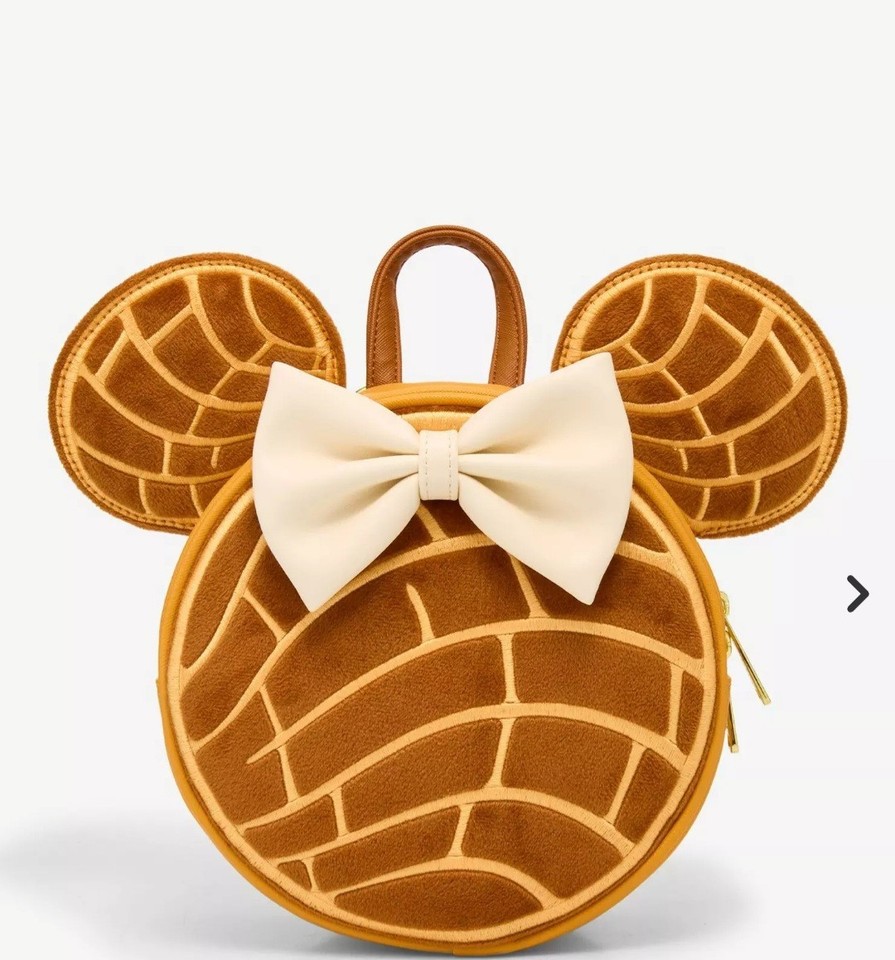 Loungefly Minnie Mouse Concha Ears Convertible Mini concha bag | eBay