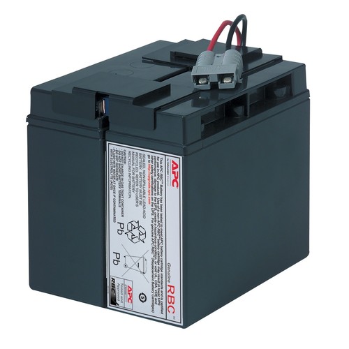 Apc Replacement Battery Cartridge 7 Sealed Lead Acid Vrla 731304003298 ...
