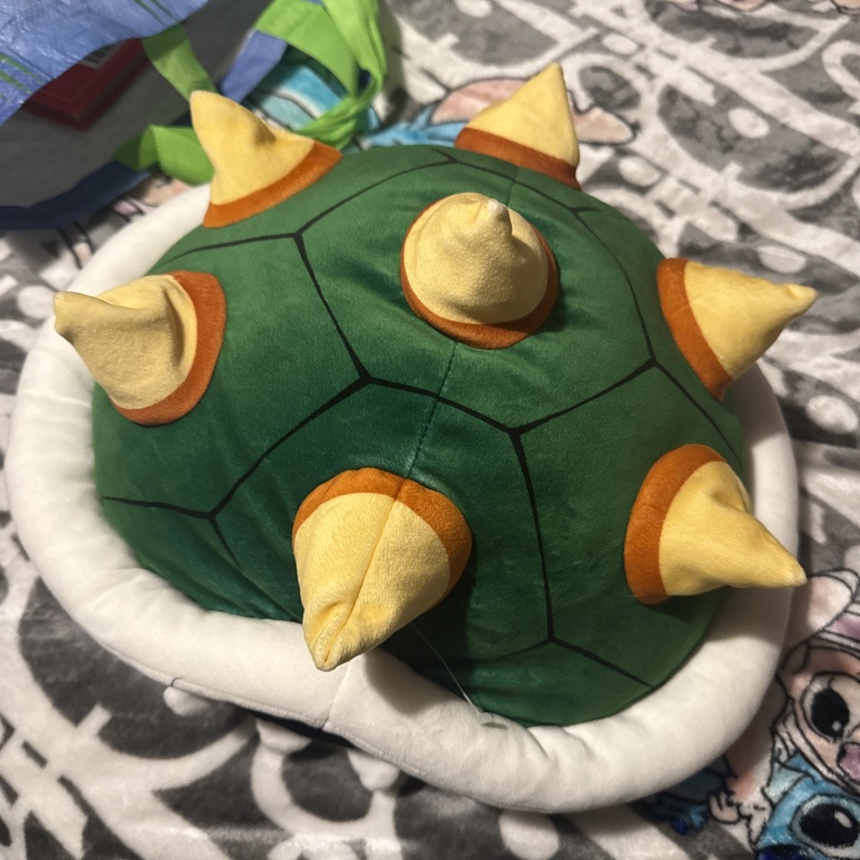 Super Mario Bros ~ TOMY Club Mocchi-Mocchi ~ Giant 15" Bowser Shell ...