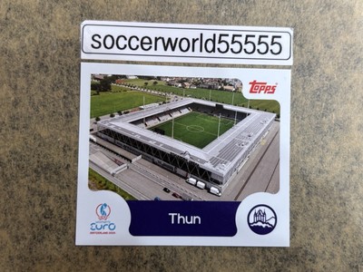 TOPPS UEFA WOMENS EURO 2025 - Sticker Nr. 28 - THUN | eBay.de