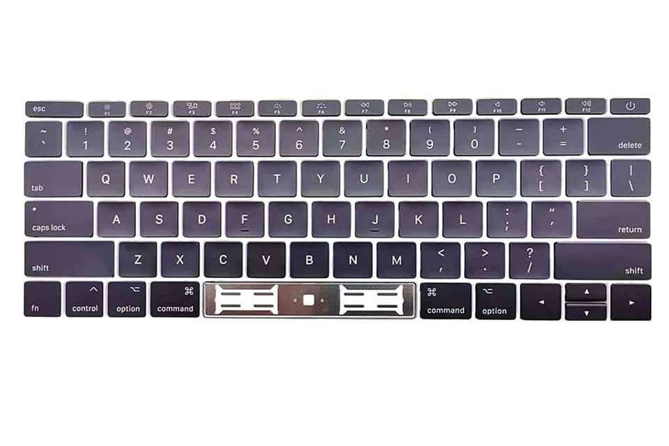 Keyboard Keys Keycap US Layout Set Replacement for MacBook Pro Retina ...