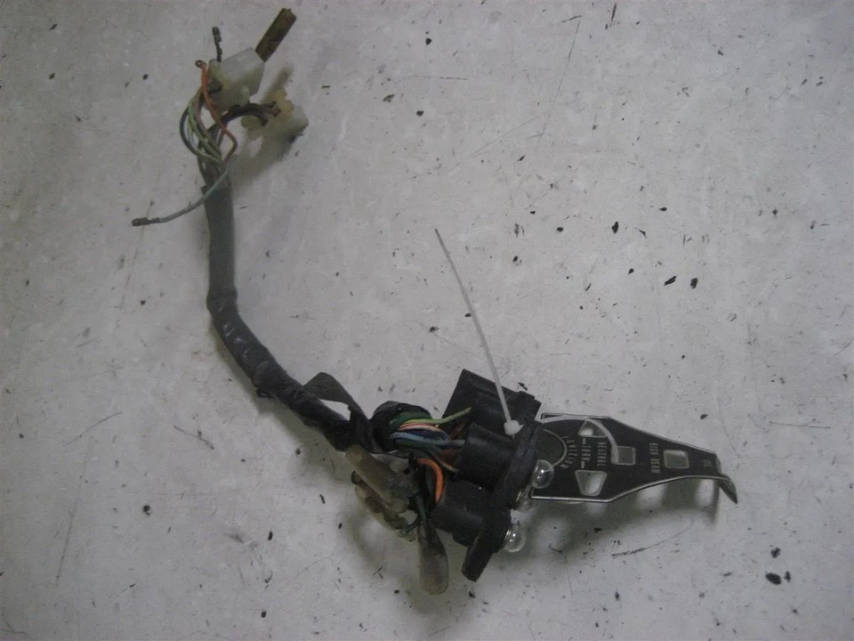 1. HONDA GL 1000 GL1 GOLD WING CONTROL LIGHTS DISPLAY TACHO CENTER ...