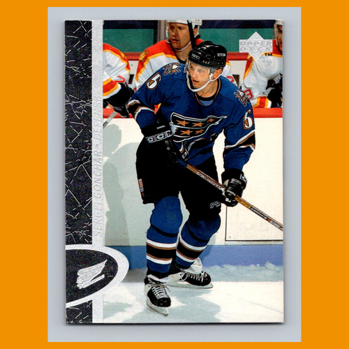 Sergei Gonchar #175 1996 Upper Deck Washington Capitals Hockey Card NHL ...