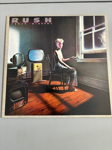 RUSH POWER WINDOWS LP RECORD ALBUM POLYGRAM RECORDS 1985 NICE! | eBay