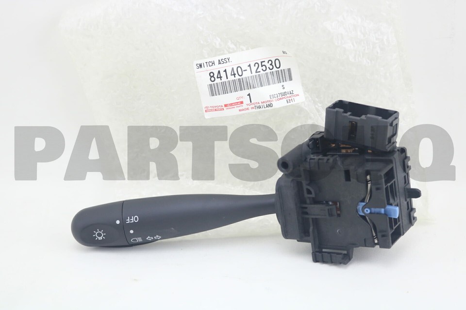 8414012530 Genuine Toyota SWITCH ASSY, HEADLAMP DIMMER 84140-12530 | eBay