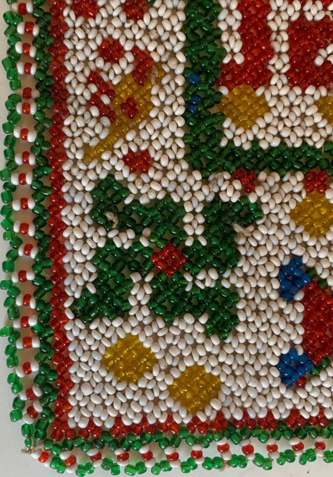 Antique Beaded Swastika Motif Art Piece Made in India by Master ...