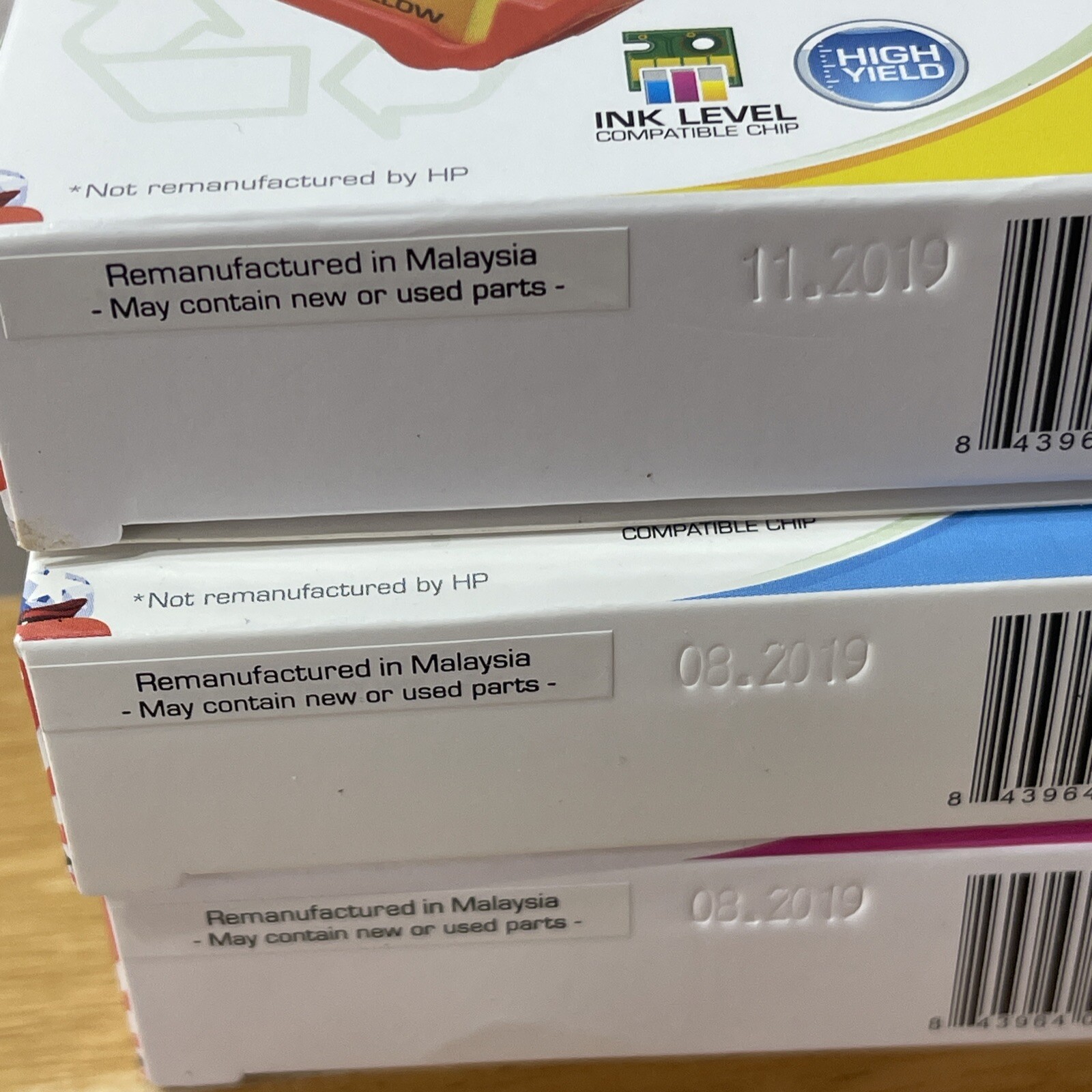 LD Cyan Ink Cartridge for HP 564XL Factory Sealed Lot Of 3 Magneta Yellow Cyan | eBay