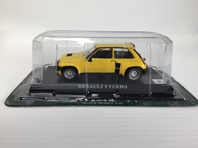 1/43 Del Prado Car Collection - Renault 5 Turbo | eBay Australia