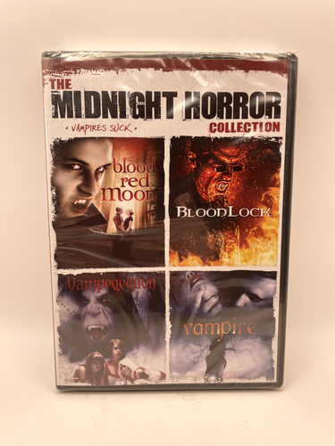 The Midnight Horror Vampires Suck Collection (2010) DVD 4 Movies New ...