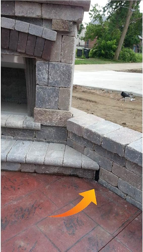 Universal Retaining Wall Block Drain Gray 3-Pack (WDPG) 7445010161120| eBay