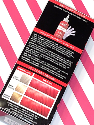 Infrared Color Chart