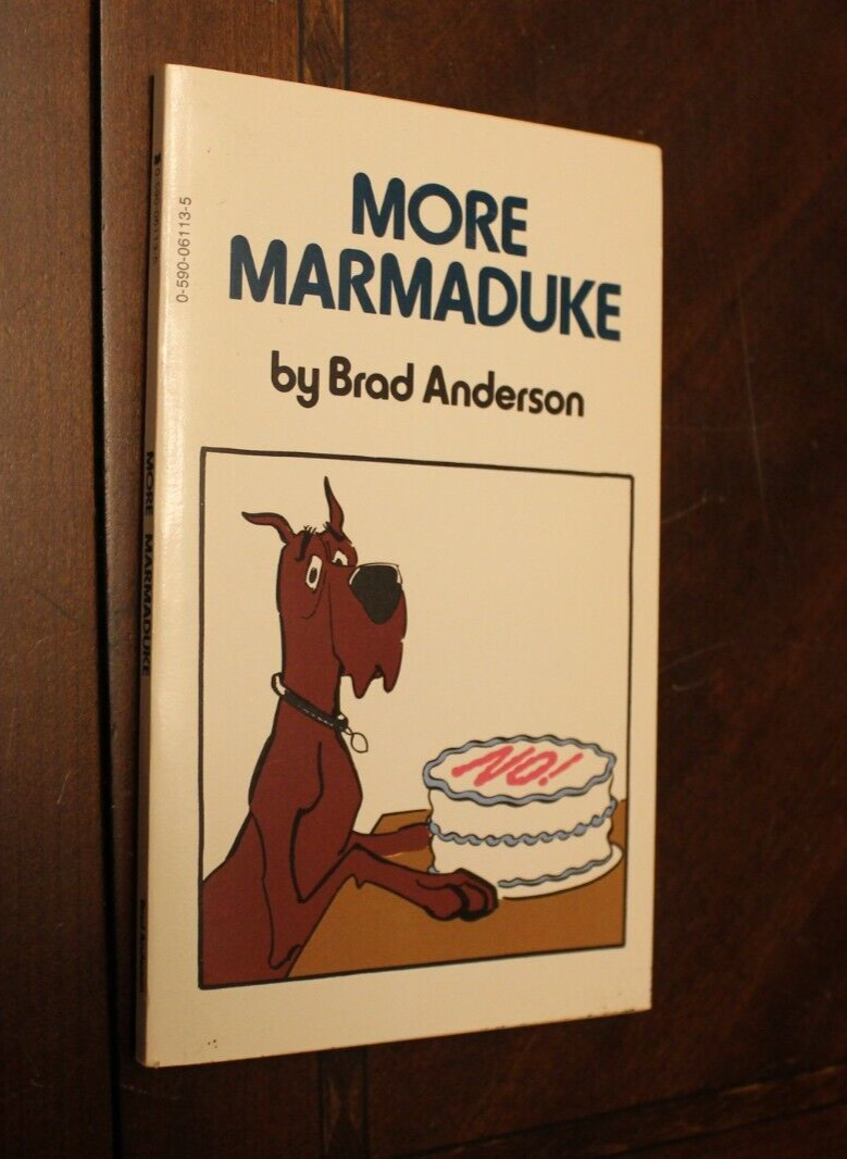 More Marmaduke ~ Brad Anderson ~ 1973 Scholastic PB 21PR | eBay