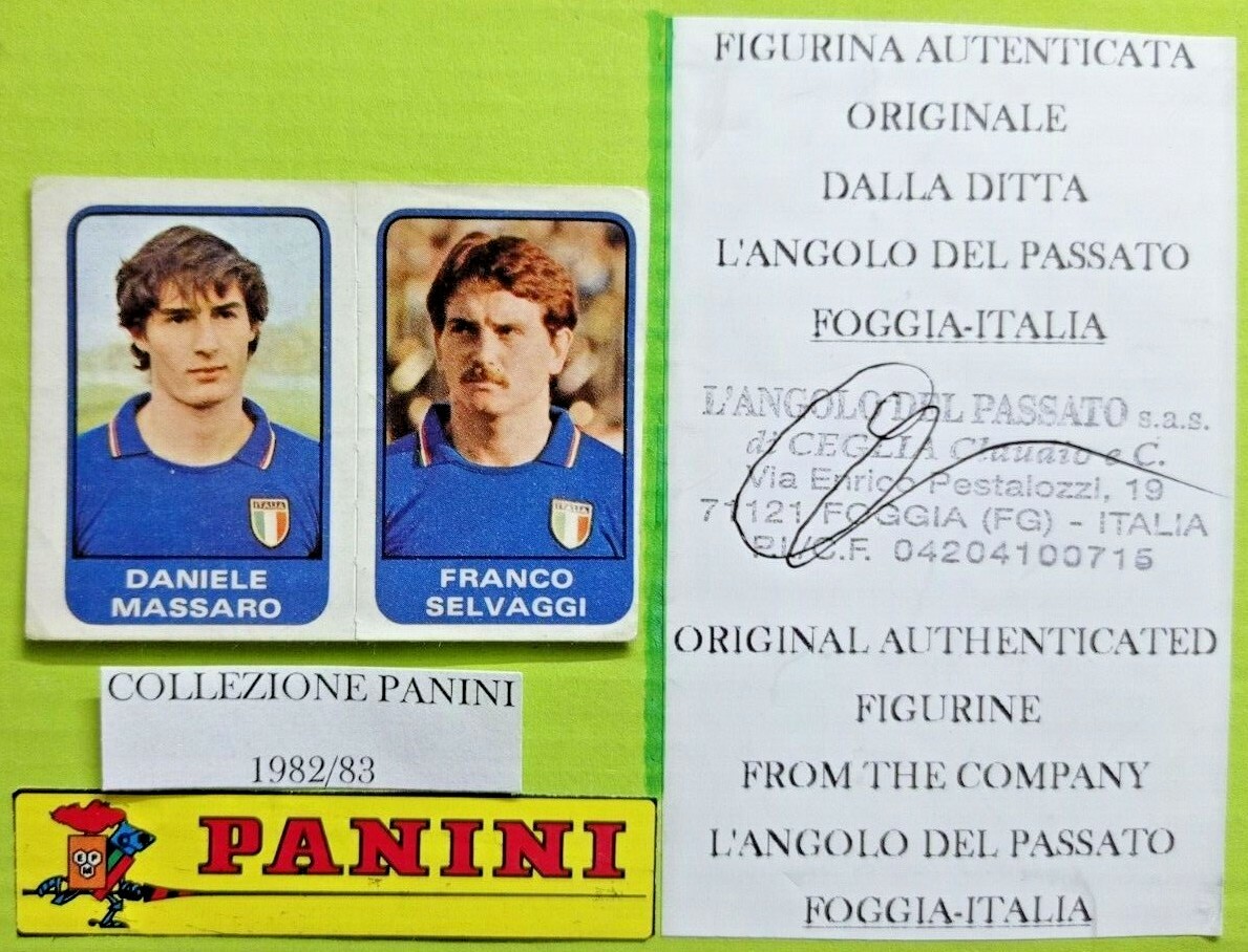 Massaro / Kerle, ITALIA-N.310-FIGURINA Sammlung Panini 1982/83-NEW, | eBay
