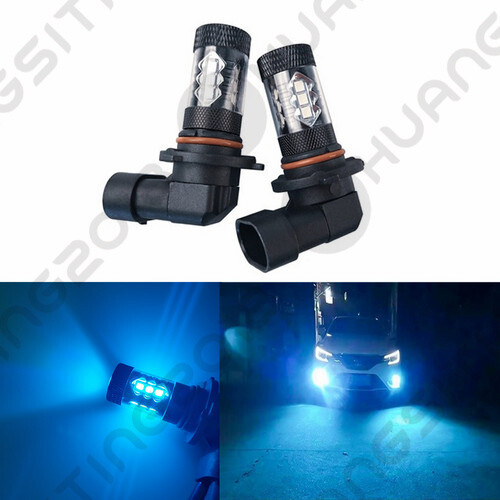 For Ford F150 F250 F350 Super Duty - 100W 8000K Ice Blue LED Fog Lights ...