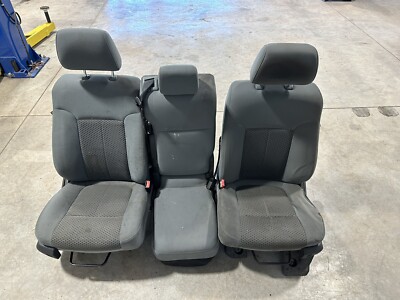 Passenger Front Seat Bench Split 40/20/40 Fits 11-16 FORD F250SD PICKUP ...