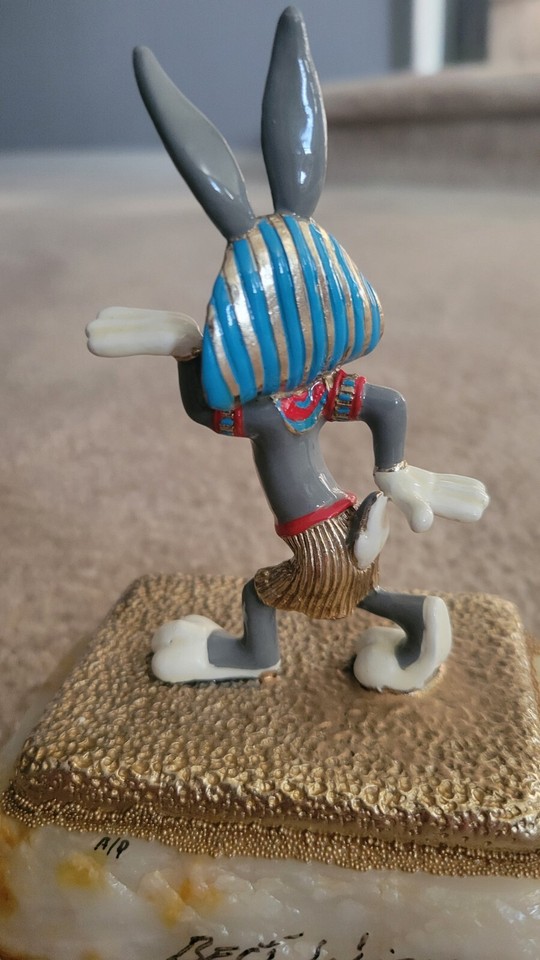 RARE Artist Proof Autographed Ron Lee Looney Bugs Bunny Pharoah ...