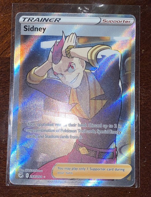 Pokémon TCG Sidney Fusion Strike 264/264 Holo Full Art for sale online ...