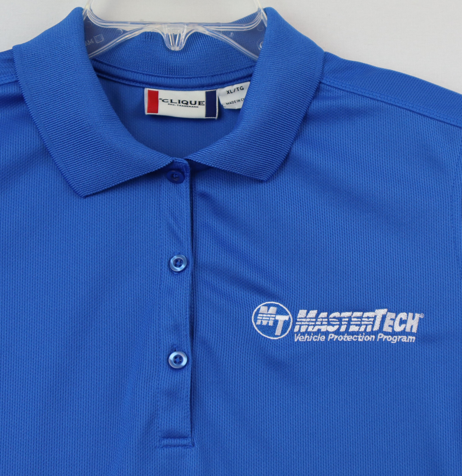 MasterTech Vehicle Protection Program ~ Women's Polo … - Gem