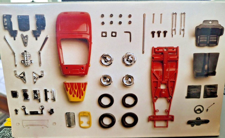 1932 FORD HIGHBOY PREPAINTED METAL MODEL KIT FACTORY SEALED 1:43 SCALE ...