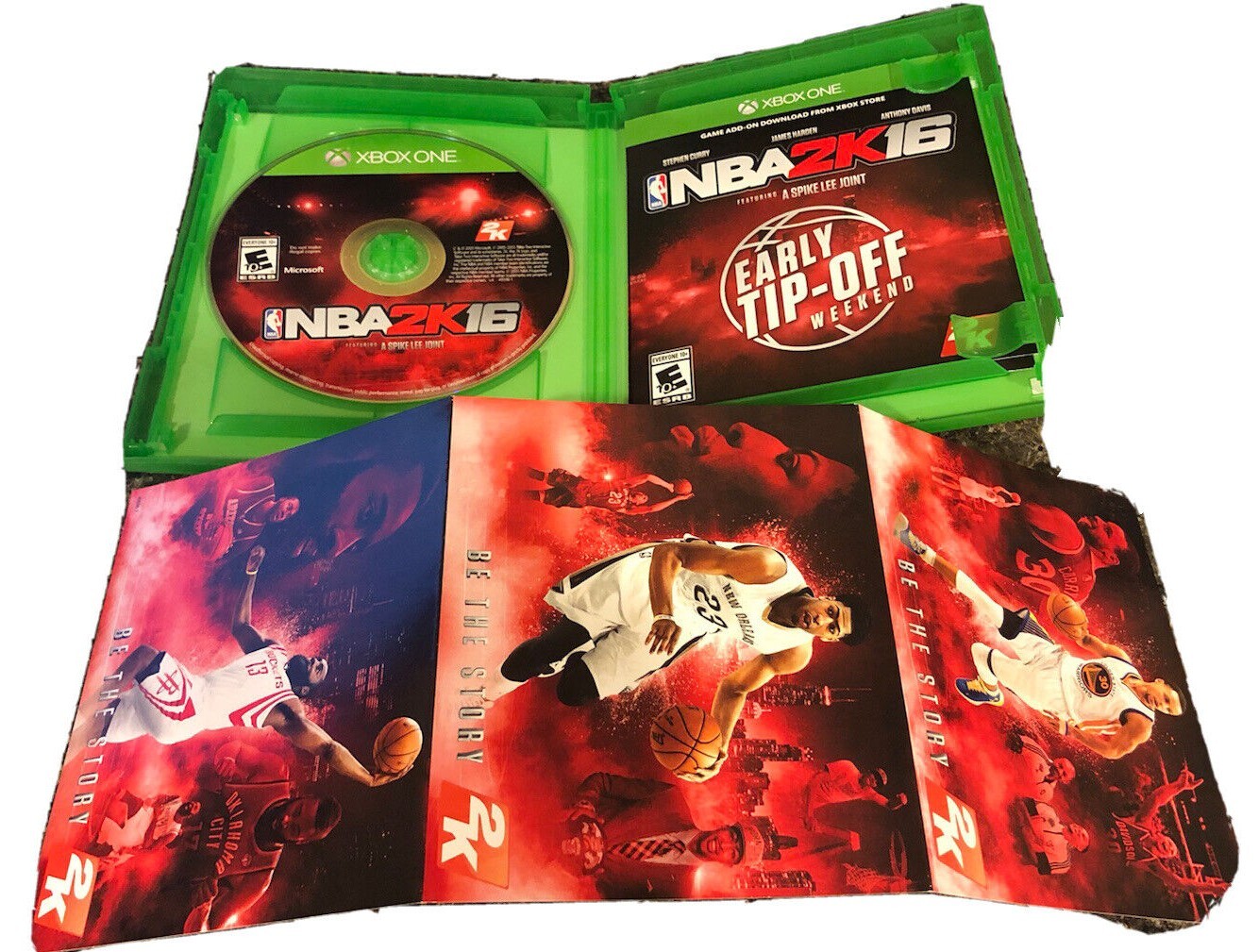 *Every Cover* NBA 2K16 (Microsoft Xbox One, 2015) | eBay