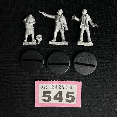 CROOKED DICE TOUGH DETECTIVES WARGAMING ROLEPLAYING METAL PULP ...