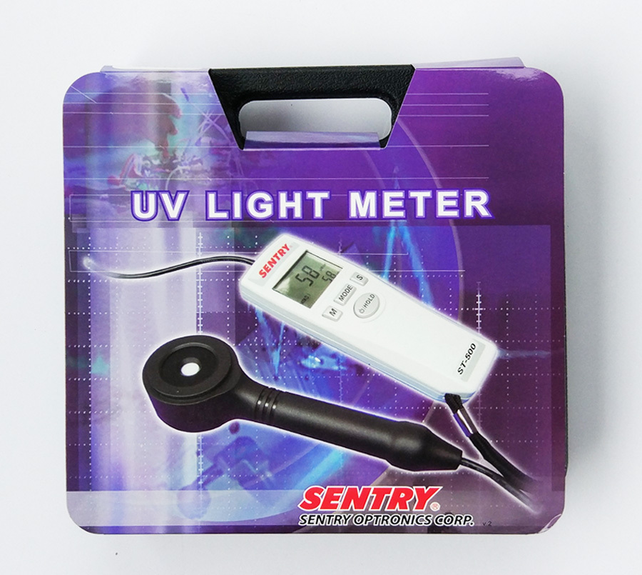 Sentry ST-512 UVC Meter measure ultraviolet light radiation UV meter ...
