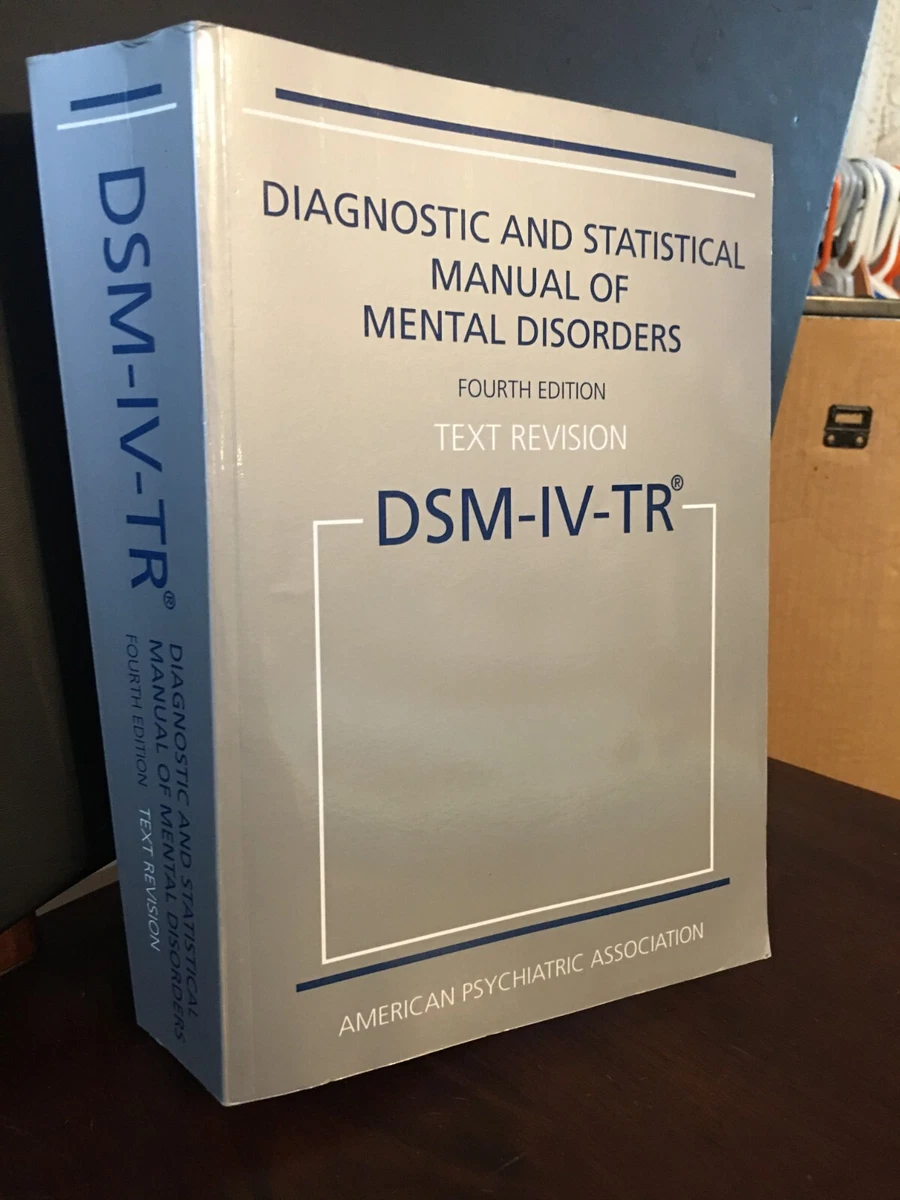 Dsm Iv Tr