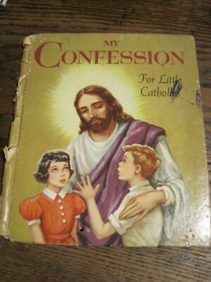 1953 My Confession for Little Catholics by Francis McGrade Hardback | eBay