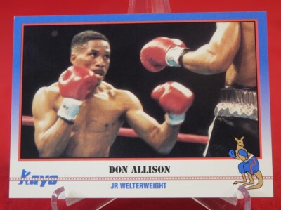 Don Allison JR Welterweight Kayo 1991 Boxing Card #206 | eBay