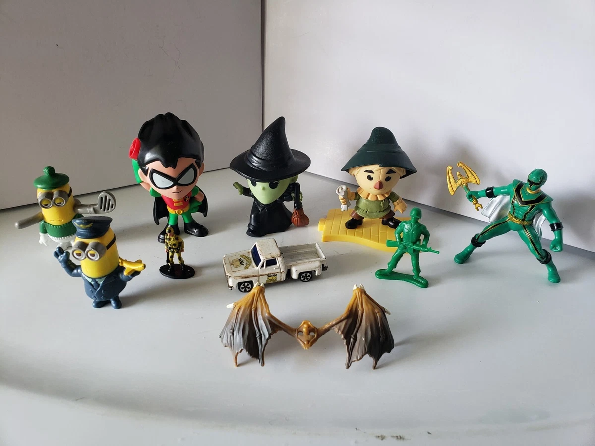 Plastic Toys Wizard Of Oz