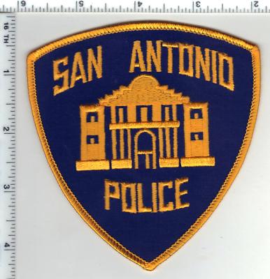 San Antonio Police (Texas) Shoulder Patch from the 1980's | eBay