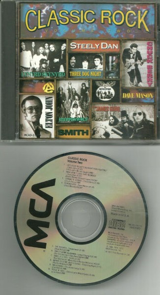 Classic Rock Vol. Two by Various Artists (CD, 1988, MCA) for sale ...