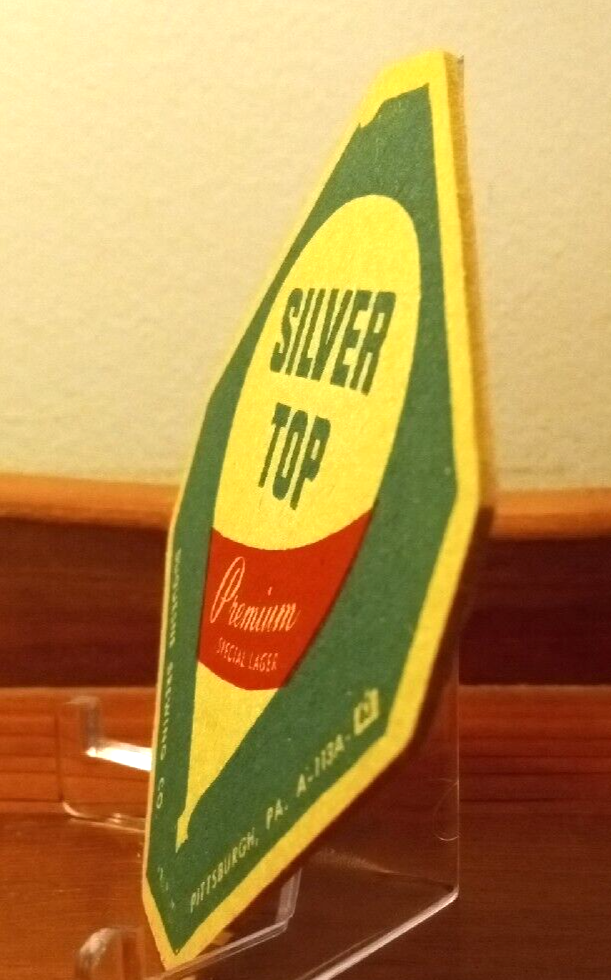 Duquesne Pilsener/ Silver Top Beer Coaster | eBay