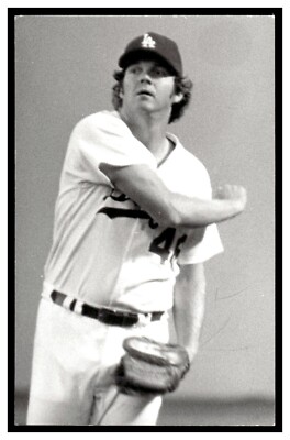 Charlie Manuel Los Angeles Dodgers Vintage Baseball Postcard PCLD-02 | eBay