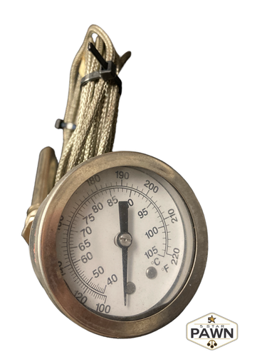 NSF COMPONENT MODEL-W TEMPERATURE GAUGE P/N :12-2002 | eBay