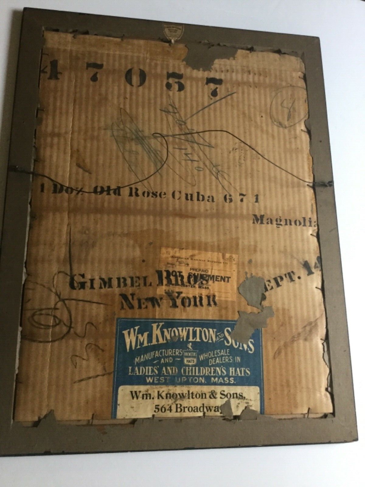 German Pastel “Windsbraut” Signed Schaffer 1927 | eBay